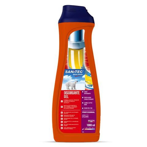 Destapador líquido dual power 1 litro, Sanitec – PANAMAPLAZA
