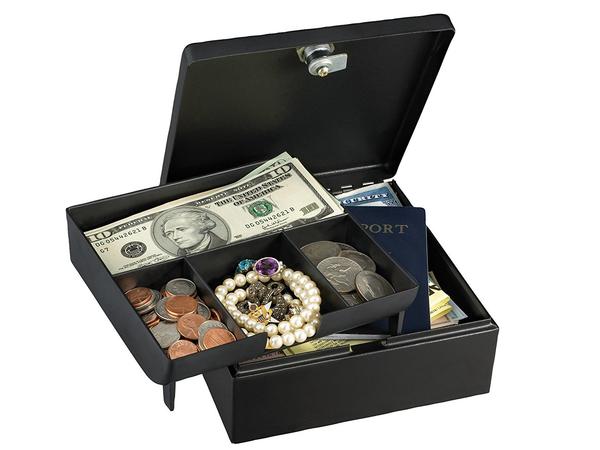 Caja menuda master lock con 4 compartimientos, Master lock – PANAMAPLAZA